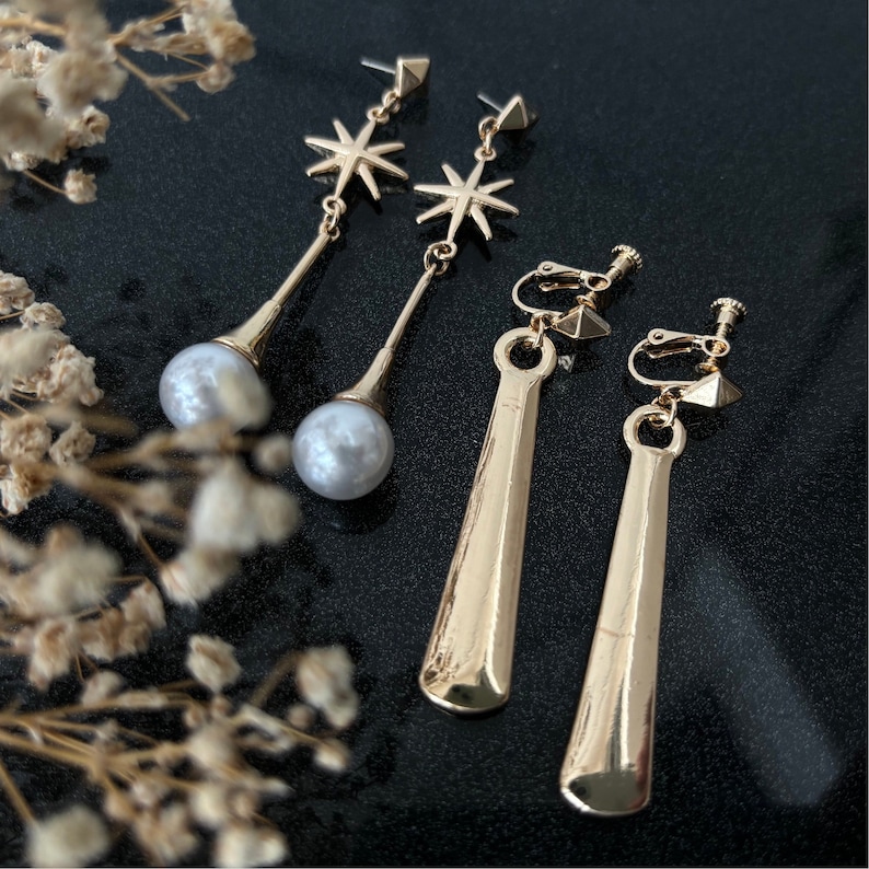 Honkai: Star Rail Robin & Sunday Earrings for Cosplay and Daily Wear ...