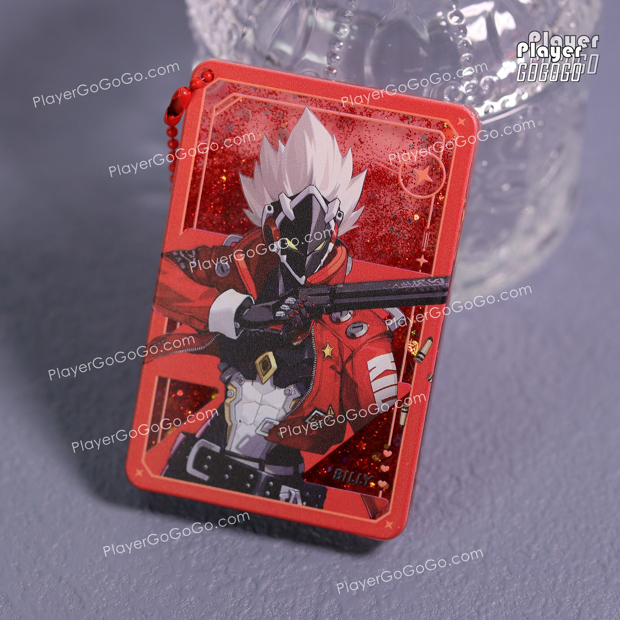Zenless Zone Zero Shaker Charm of All Characters, Figures of Rina ...