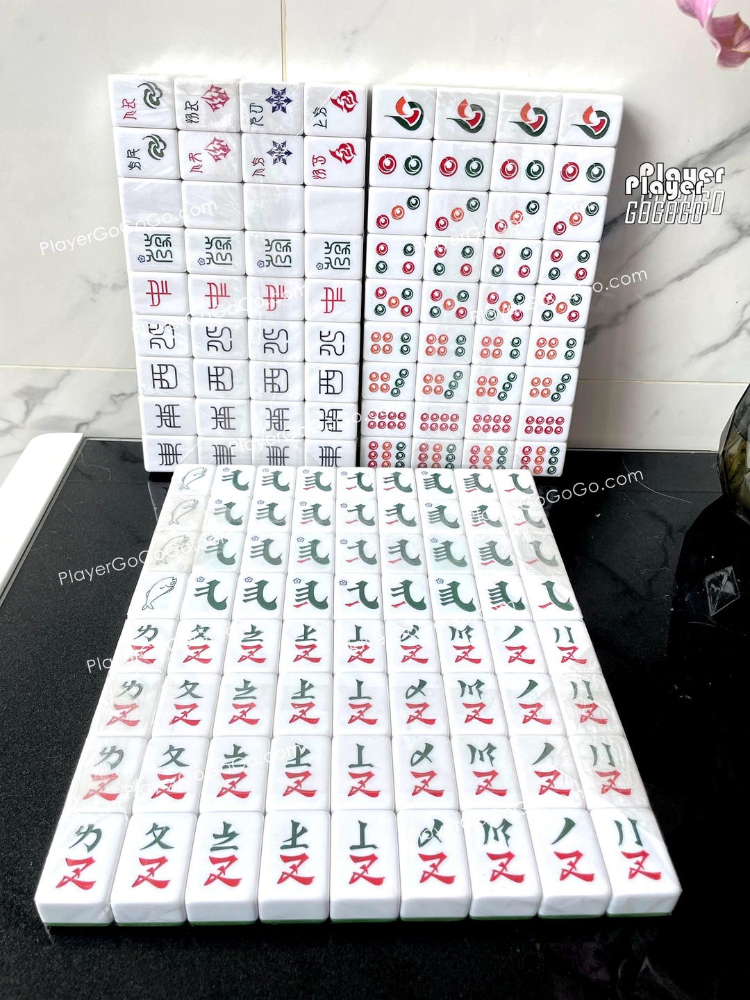 Honkai: Star Rail Qingque Mahjong Set Playable 144pcs, Star Rail ...