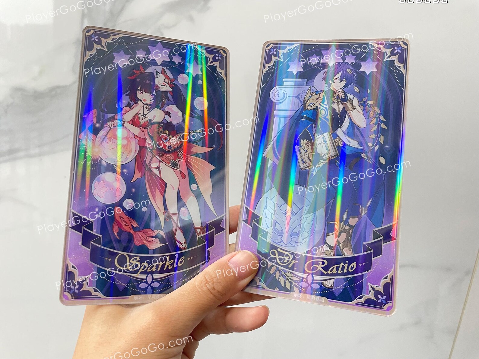 Honkai: Star Rail Fable of the Stars Art Print – Standee, Holographic ...