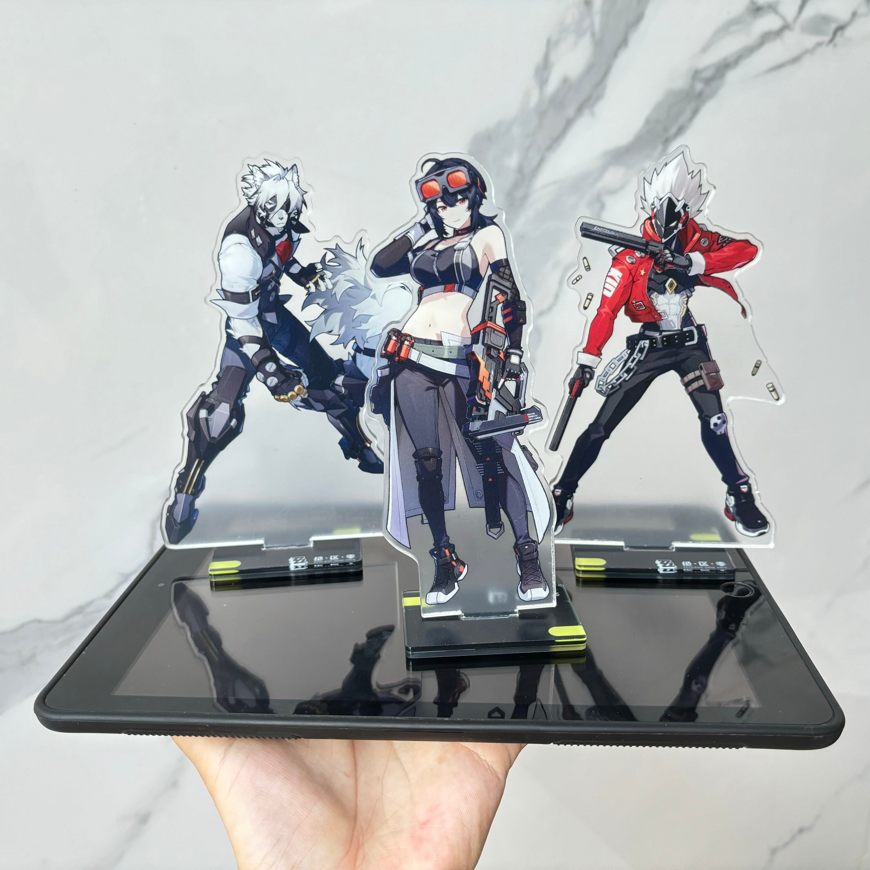 Zenless Zone Zero Standees of All Characters, Figures of Nicole, Grace ...