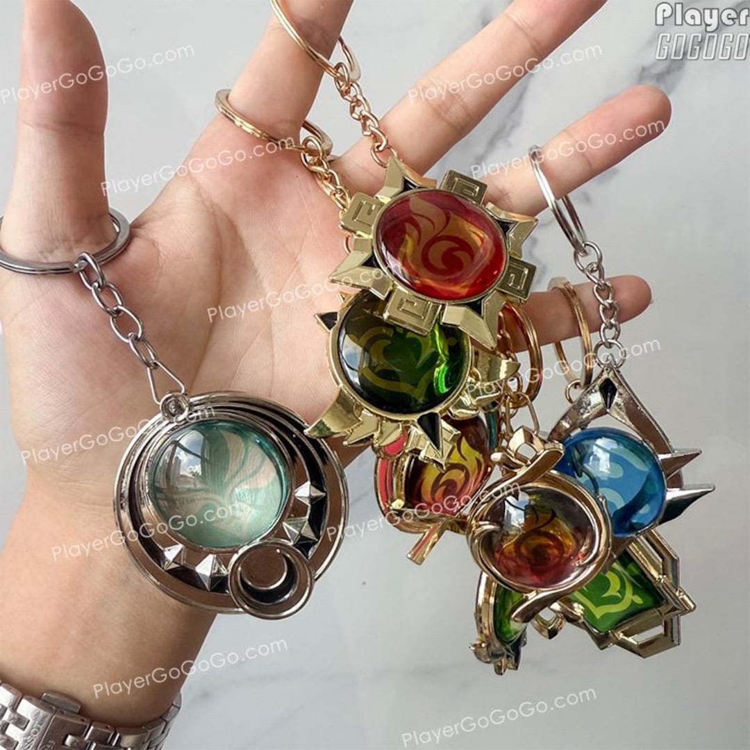 Transparent Genshin Impact Vision Nod-kai Natlan, Fontaine, Inazuma ...
