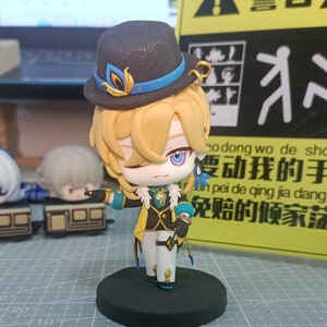 Honkai: Star Rail Aventurine Clay Figure, Aventurine HSR Figurine ...