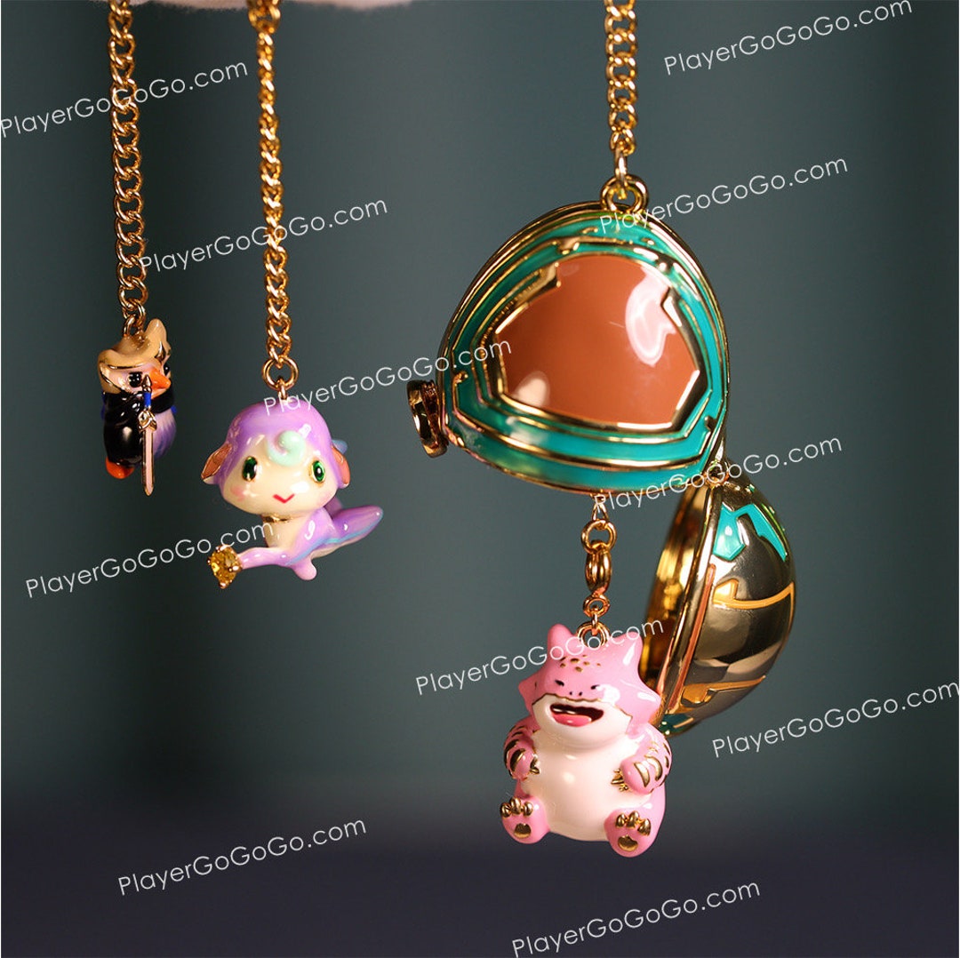 LOL Easter Egg Champions Pengu, Choncc - Etsy