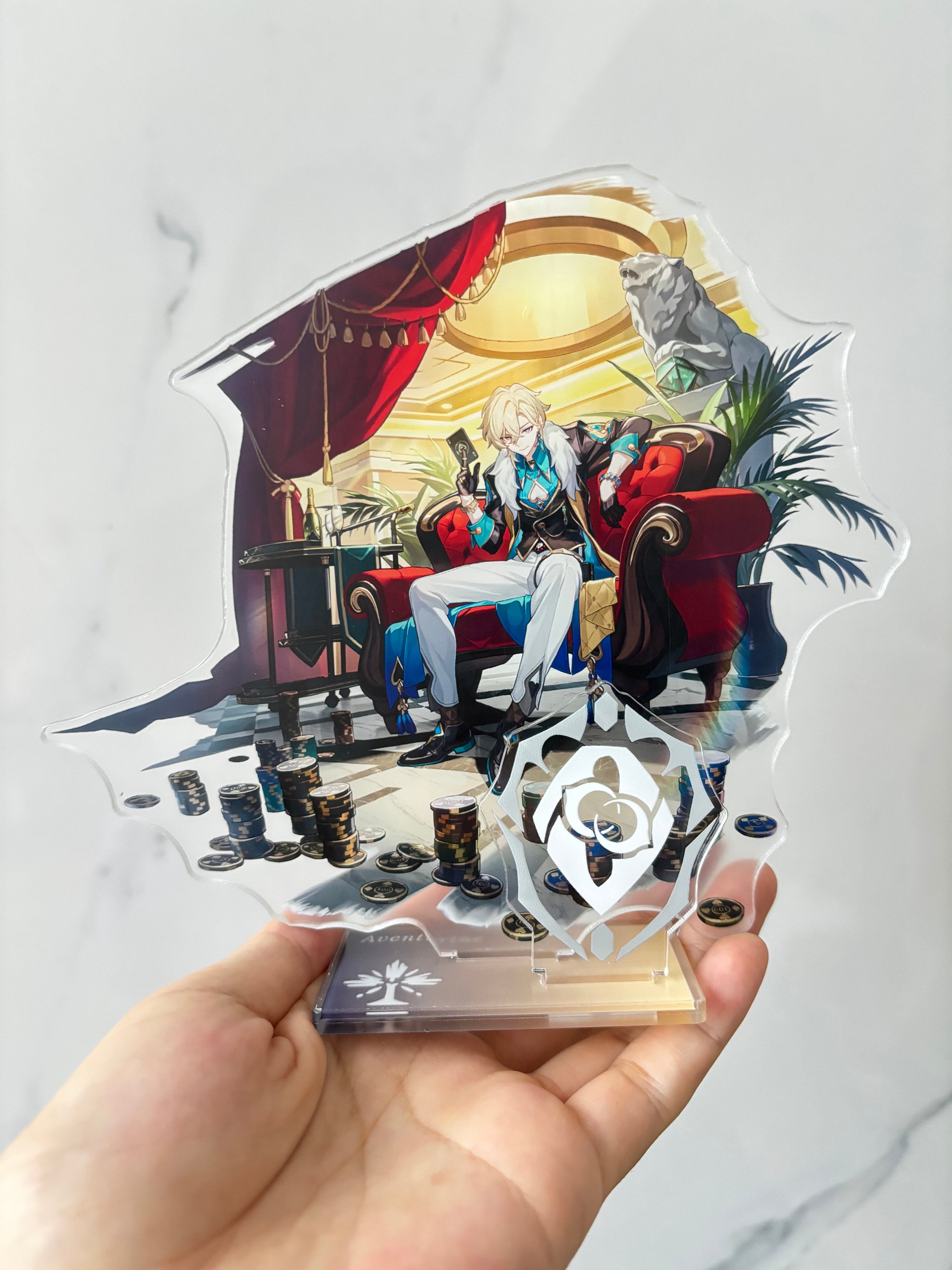 Honkai: Star Rail Acrylic Standee of All Characters & Aeons, Double ...