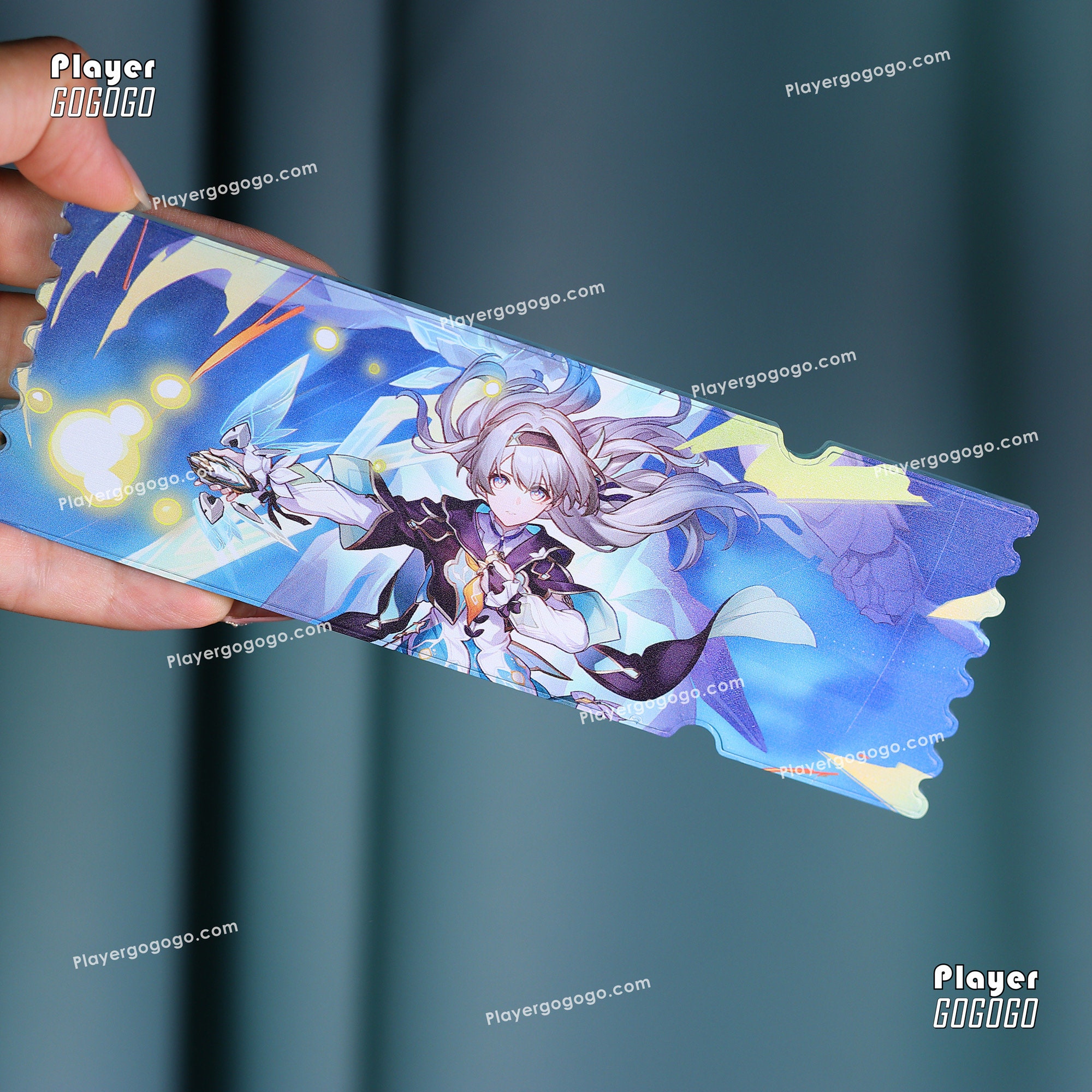 Honkai: Star Rail Firefly Art Print Set Standee, Charm, Shaker Ticket ...