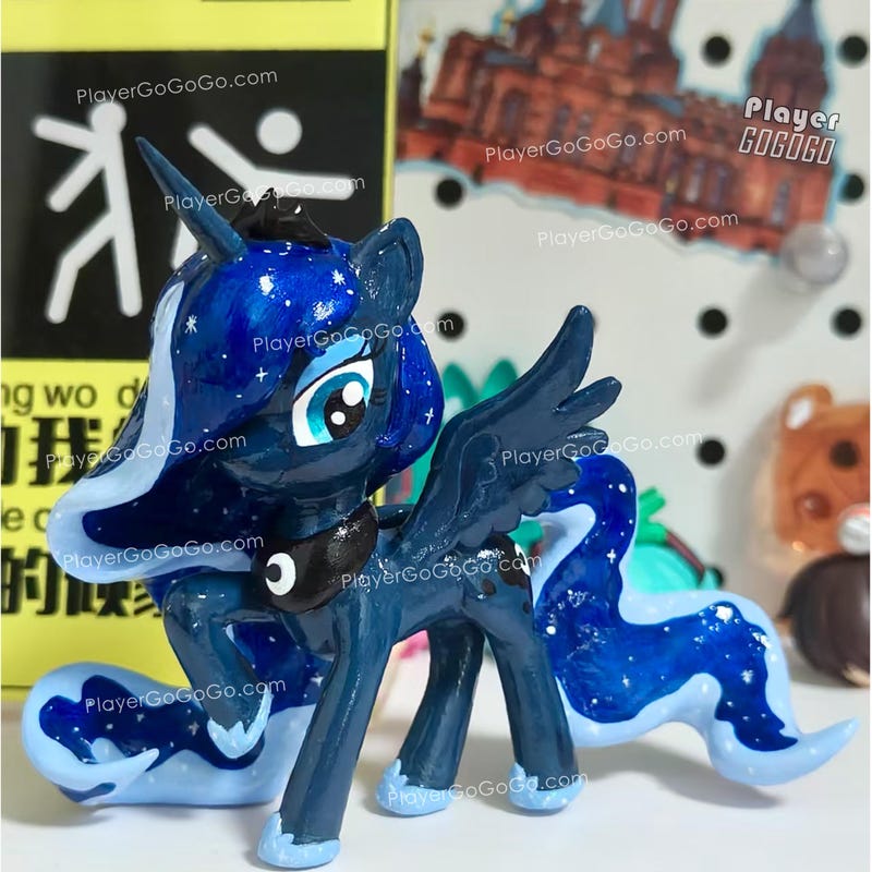 Pony Clay Figure - Etsy