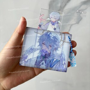 Honkai: Star Rail Cube Charm/ Standee, Chibi HSR Figurine Aventurine ...