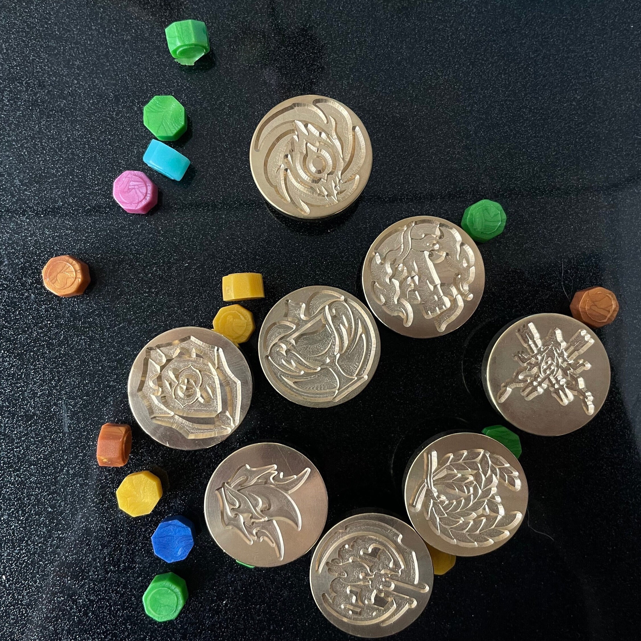 Honkai: Star Rail Seal Stamp, HSR Paths Copper Stamps Destruction ...
