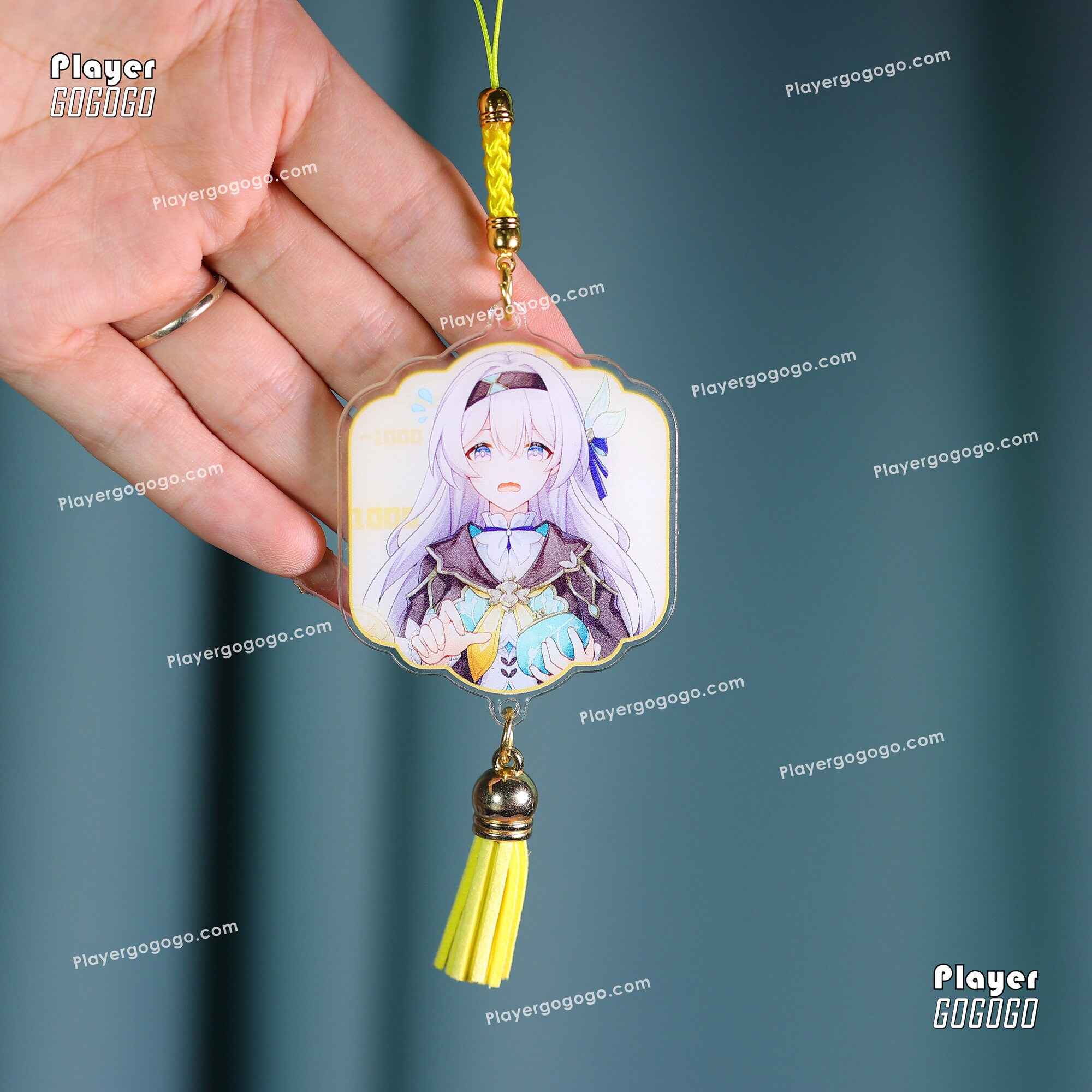 Honkai: Star Rail Firefly Art Print Set Standee, Charm, Shaker Ticket ...