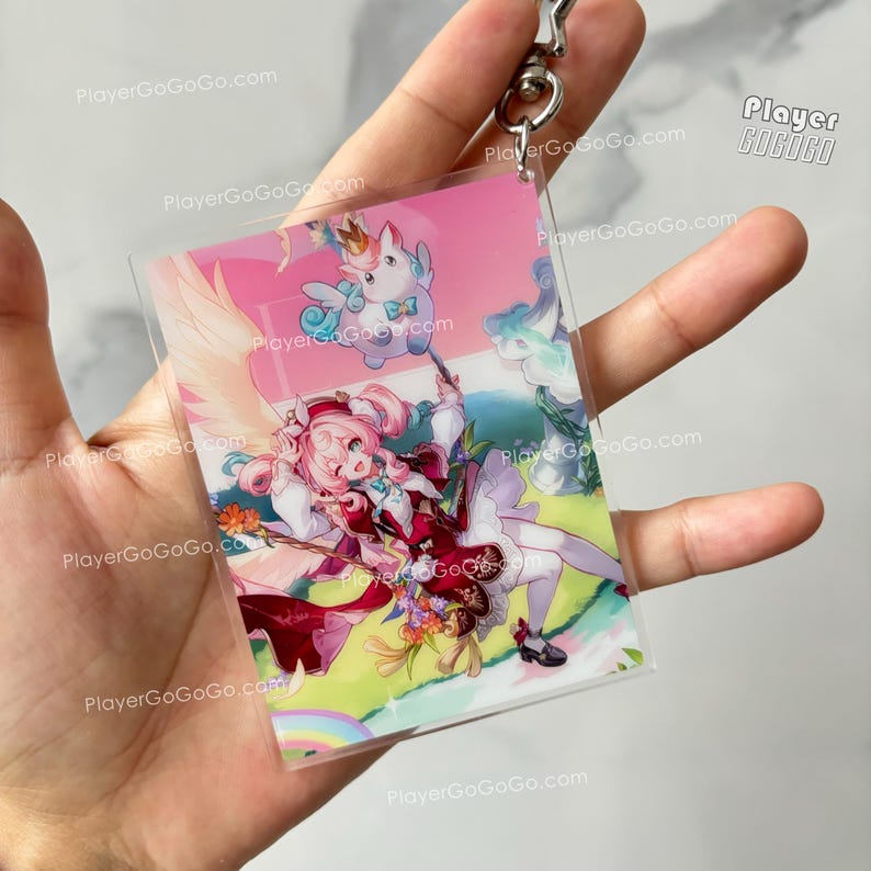 Honkai: Star Rail Hyacine Art Print- Standee, Keychain, Shaker Charm ...