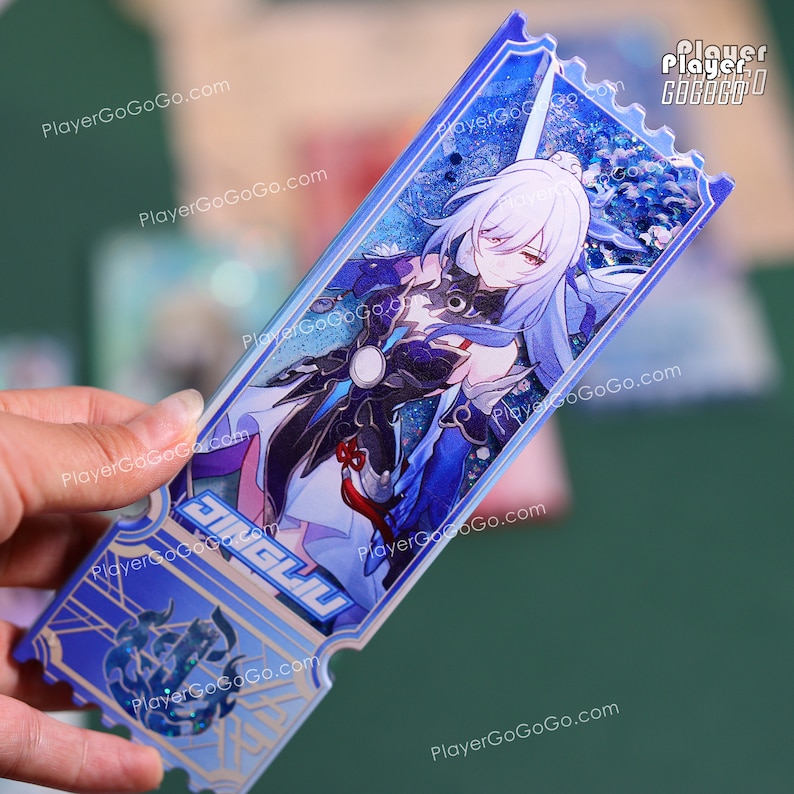 Buy 3 Get 1 Free - Honkai: Star Rail Shaker Ticket of All Characters ...