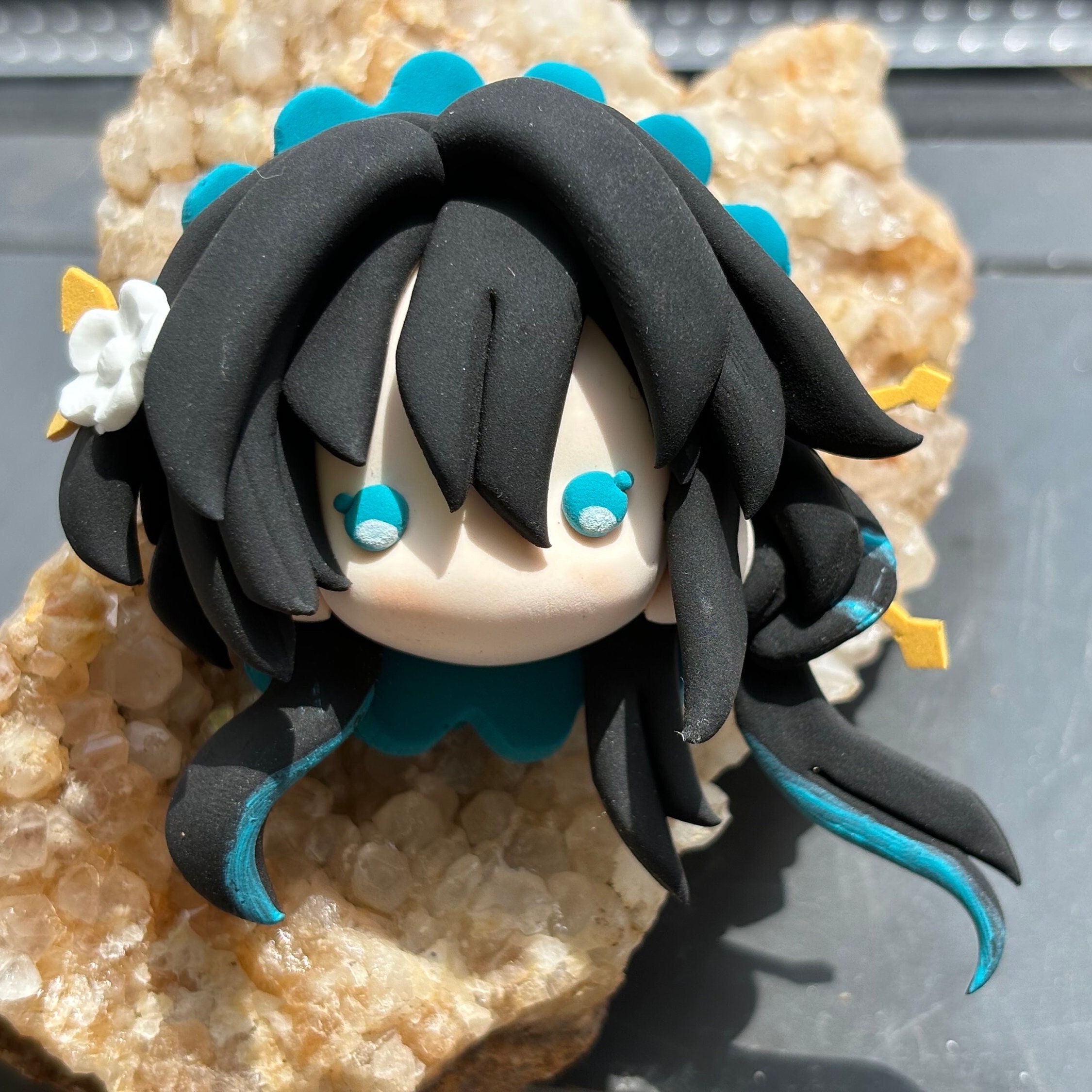 Honkai: Star Rail Ruan Mei Clay Figurine Charm, Ruan Mei HSR ...