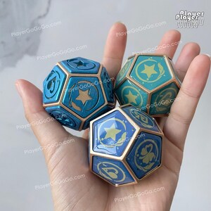 Honkai: Star Rail Aventurine Dice for Cosplay, Aventurine Cosplay ...