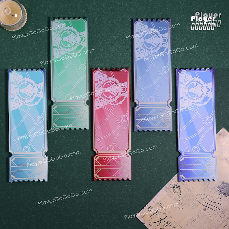 Buy 3 Get 1 Free - Honkai: Star Rail Shaker Ticket of All Characters ...