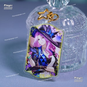 Honkai: Star Rail Jade Art Print Set - Standee, Charm, Shaker Ticket ...