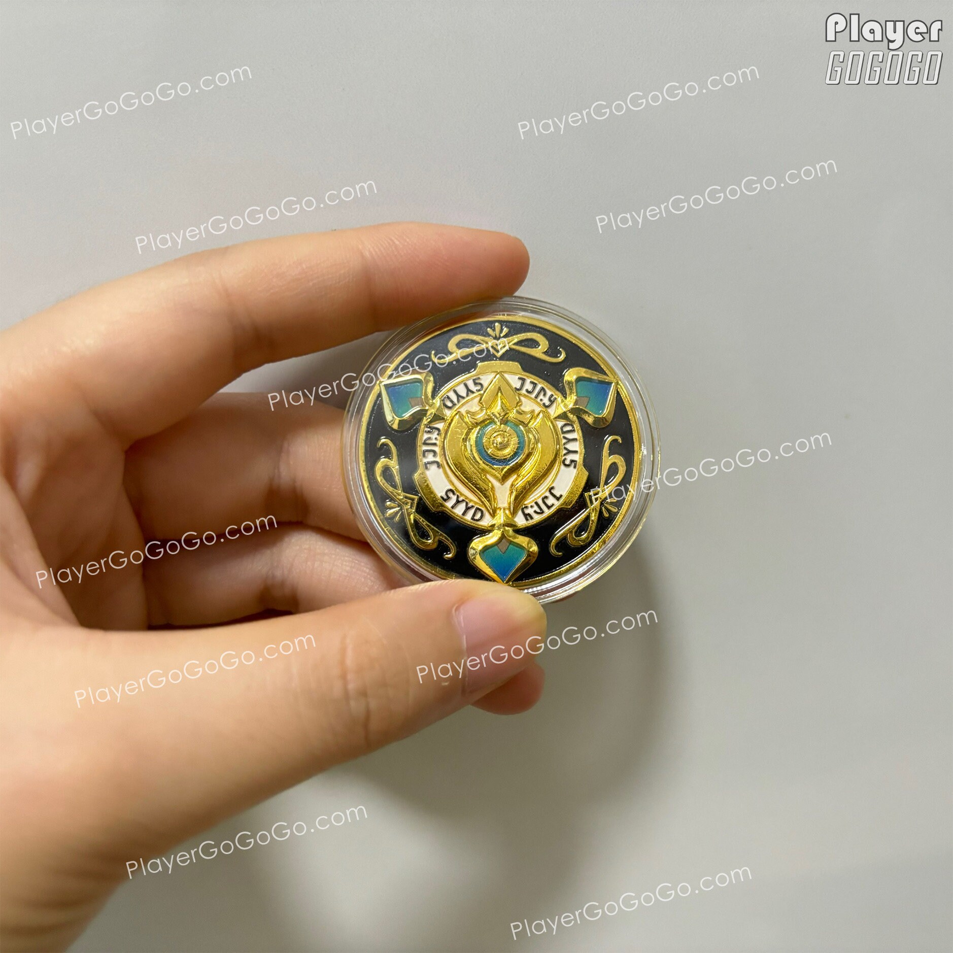 Honkai: Star Rail Aventurine Coin / Enamel Pin, Aventurine Chip Set ...