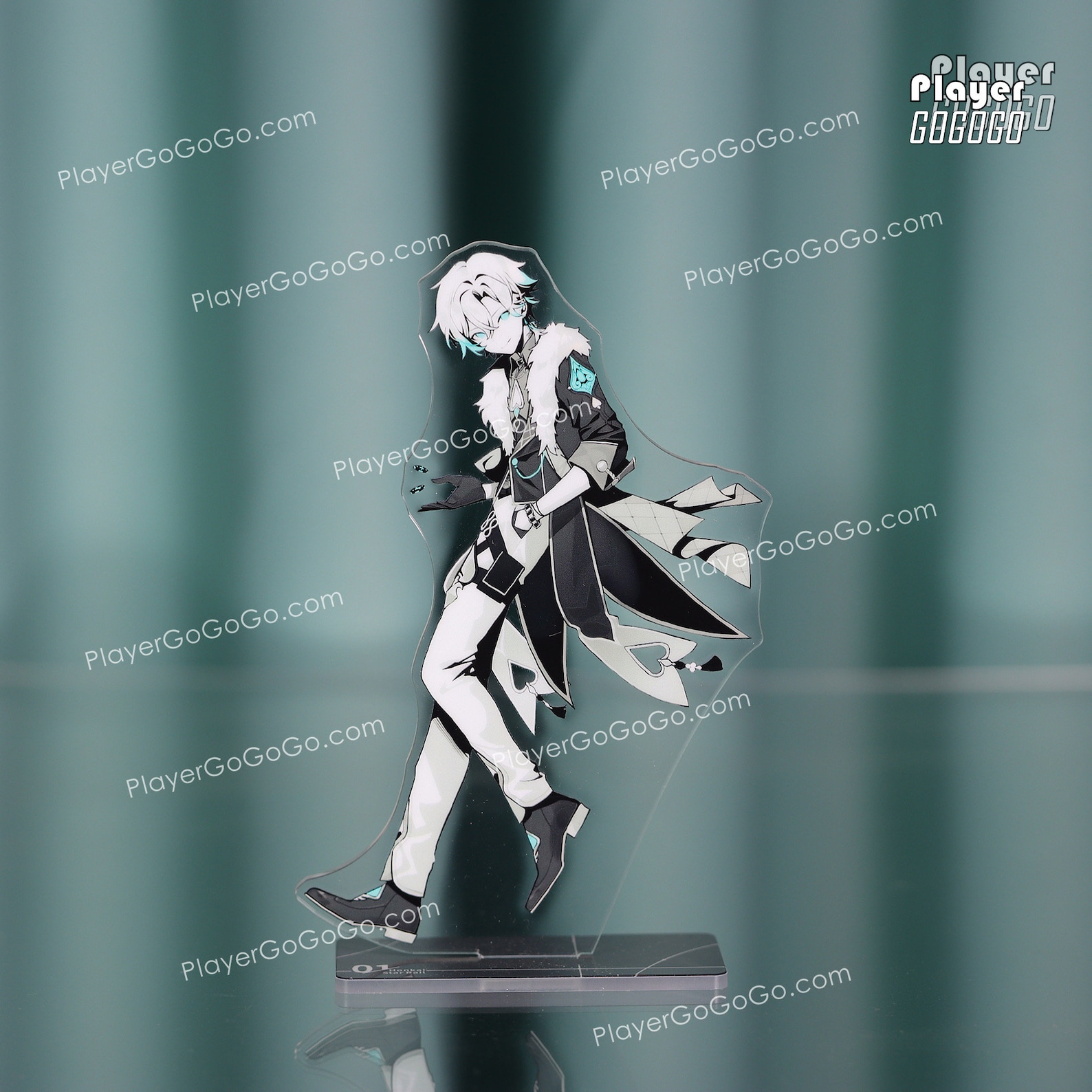 Honkai: Star Rail Acrylic Standee Kafka, Silver Wolf, Aventurine, Blade ...