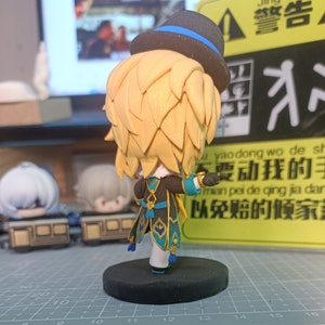 Honkai: Star Rail Aventurine Clay Figure, Aventurine HSR Figurine ...