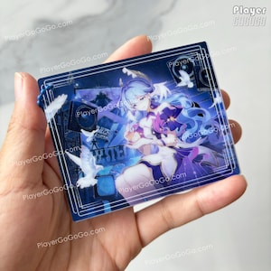 Honkai: Star Rail Cube Charm/ Standee, Chibi HSR Figurine Aventurine ...