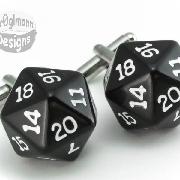 Dnd Cufflinks - Etsy