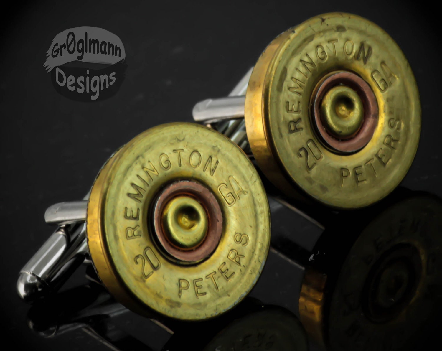 Remington 20 Gauge Shotgun Shell Cufflinks - Etsy