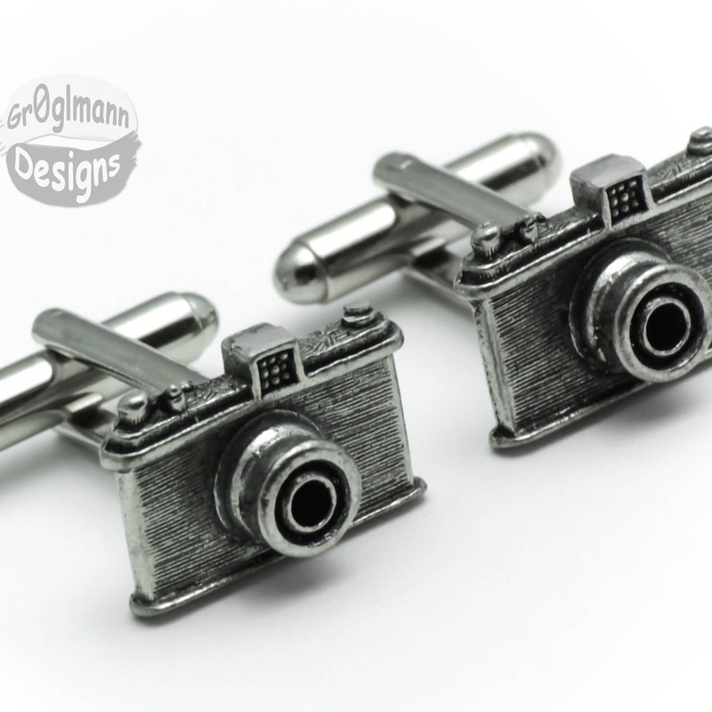 Camera Cufflinks - Etsy