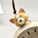 Hand-carved Mini Wooden Puppy Figurine for Desktop Decor Gifts, Cute ...