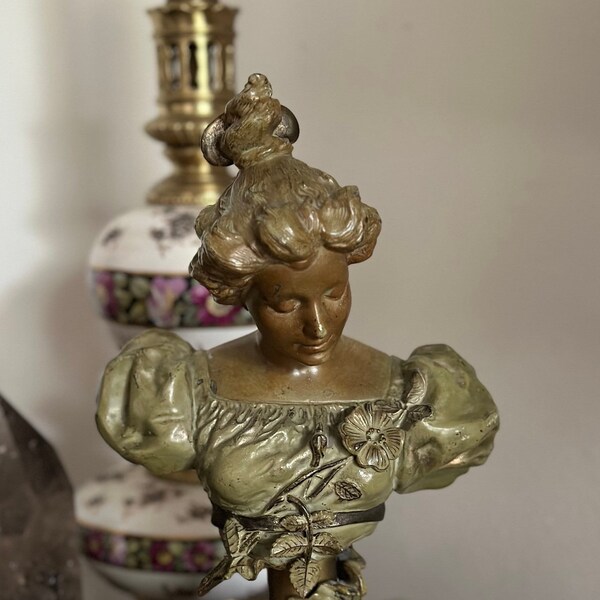 Antique Bust - Etsy