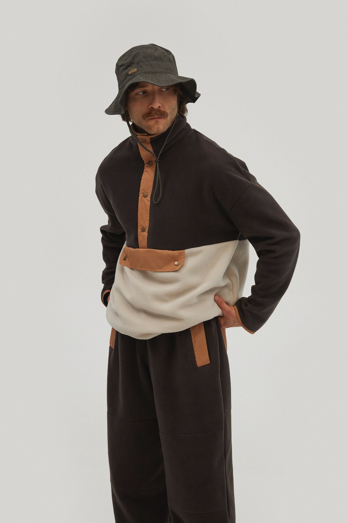 Travel Sweatsuit Set, Sport Wear for Camping, Outdoor Custom Clothes ...