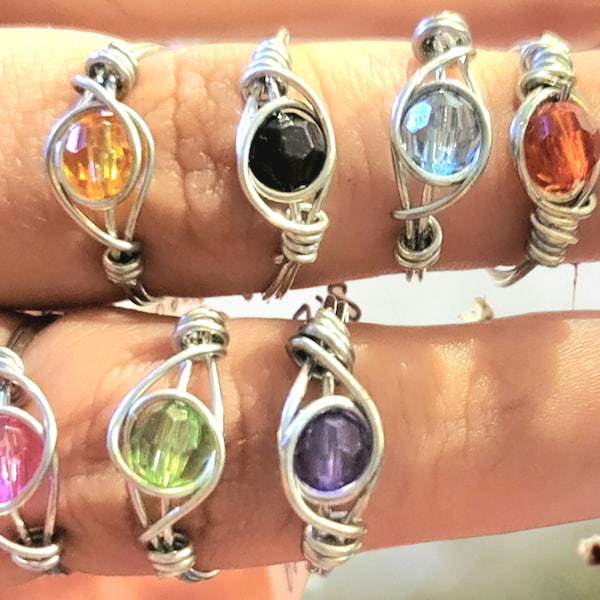 Handmade Rings - Etsy