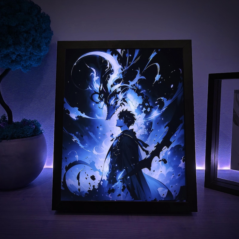 Anime Night Light - Etsy