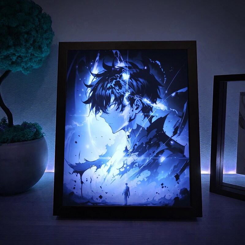 Solo Leveling Wall Poster - Etsy