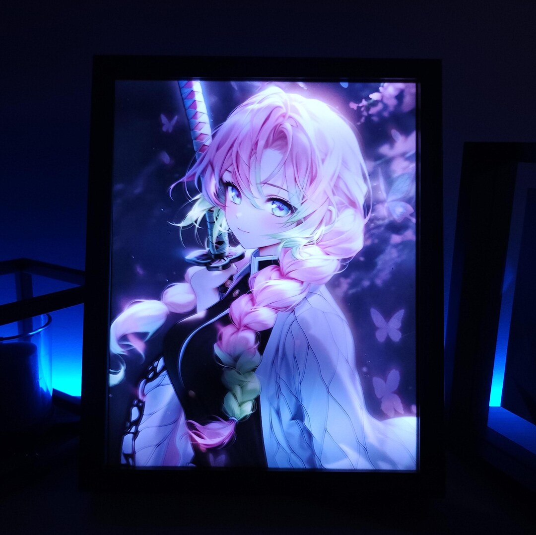 LED Frame RGB / Mitsuri - Etsy