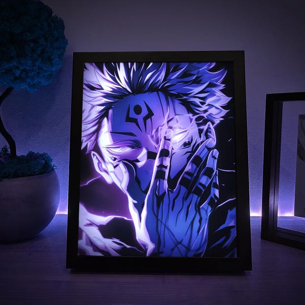Anime Led Lamps - Etsy