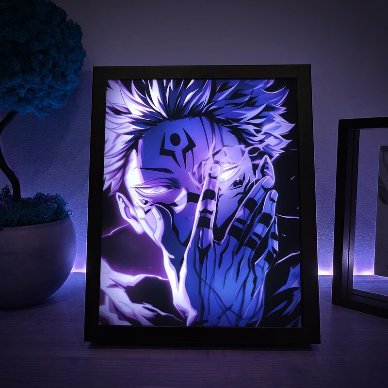 Anime Night Light - Etsy