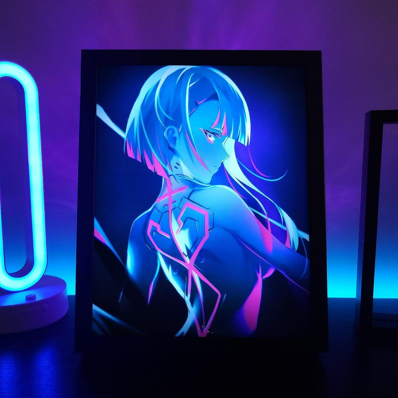 Cyberpunk Wall Art - Etsy