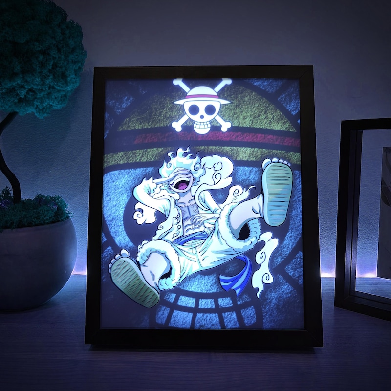 One Piece Mural - Etsy