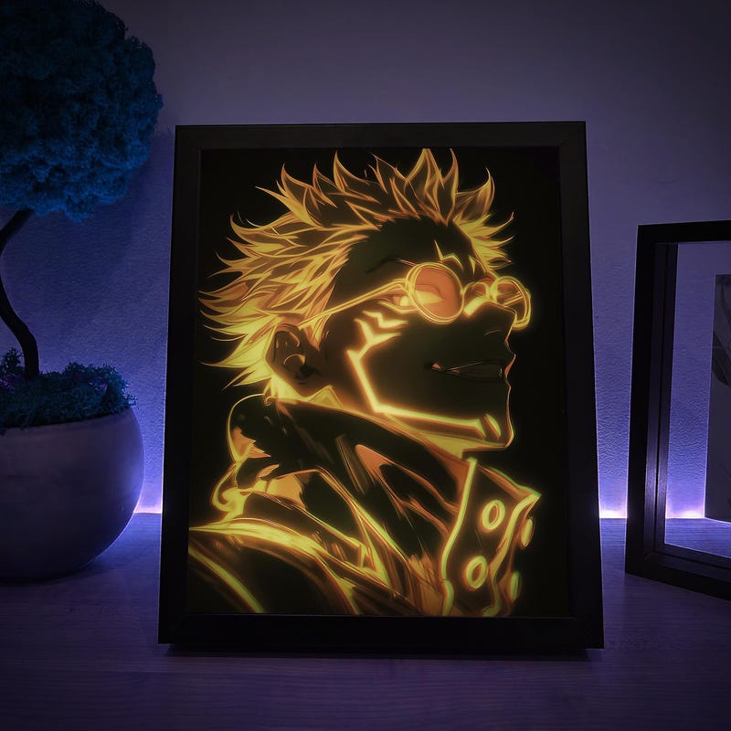 Sukuna Anime Light - Etsy