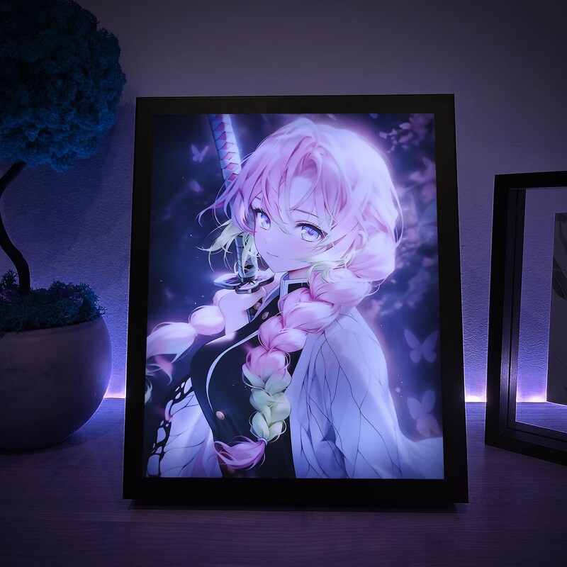 Demon Slayer Led Lights - Etsy