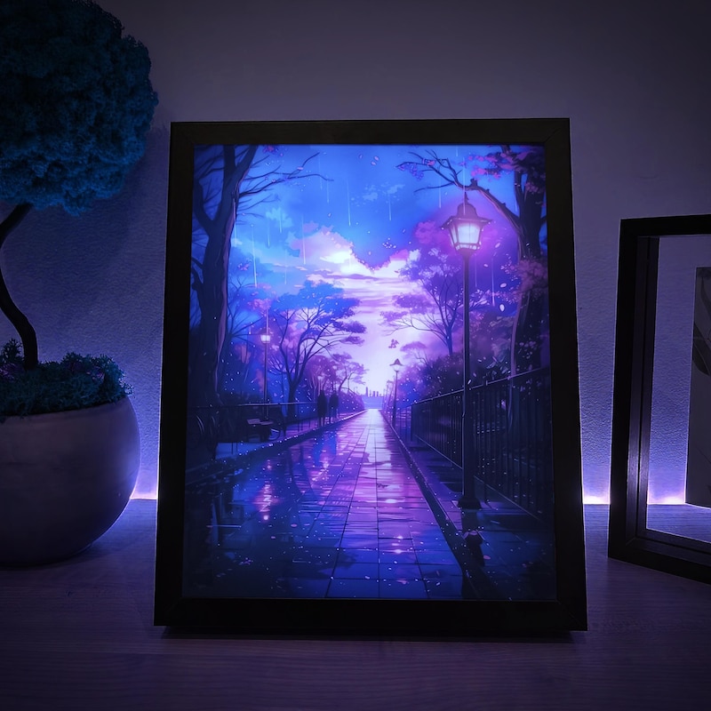 Lamp Frame - Etsy
