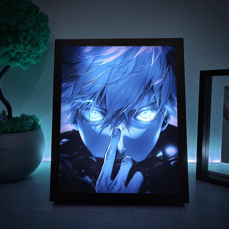 Jujutsu Kaisen Gojo Light - Etsy