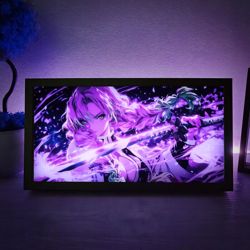Demon Slayer Led Lights - Etsy