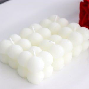 BULK Personalized Mini Bubble Candle, Wedding Favors, Wedding Candle Favors for Guests ...