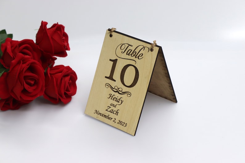 Wooden Table Names, Rustic Wedding Table Number, Custom Table Sign ... Wooden Table Names, Rustic Wedding Table Number, Custom Table Sign ...
