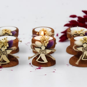 Personalized Funeral Favors Candles With Tag, Memorial Favors Funeral ...