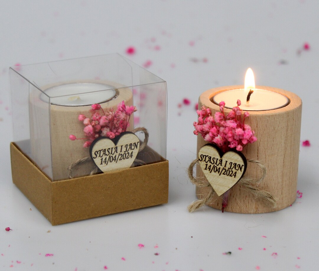 Bulk Candle Favors Wedding Favors for Guests Bridal Shower Favors ...