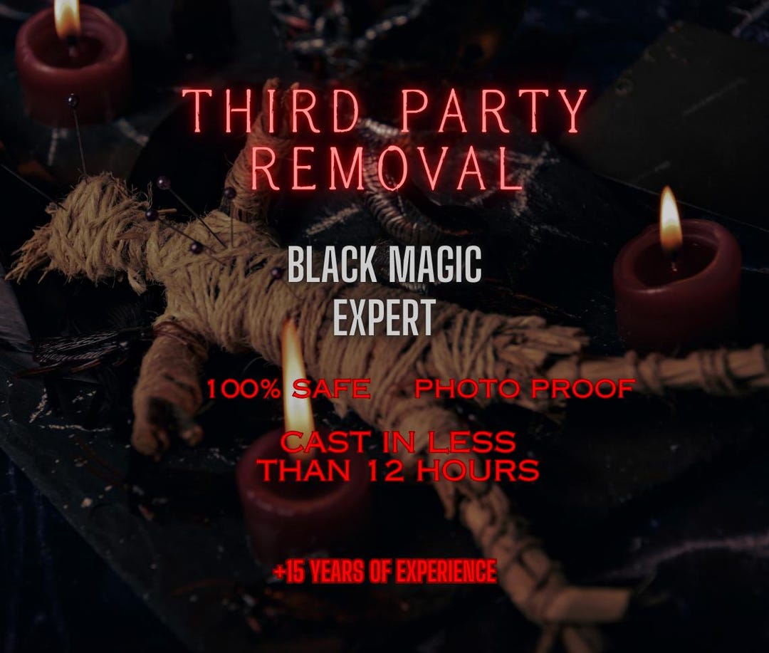 Black Magic Third Party Removal Spell, STRONG Break Them Up, Remove Any ...