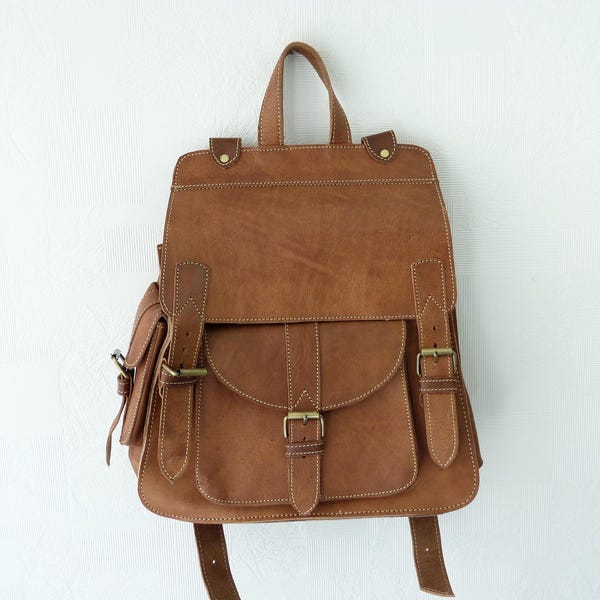 Stylish Backpack - Etsy