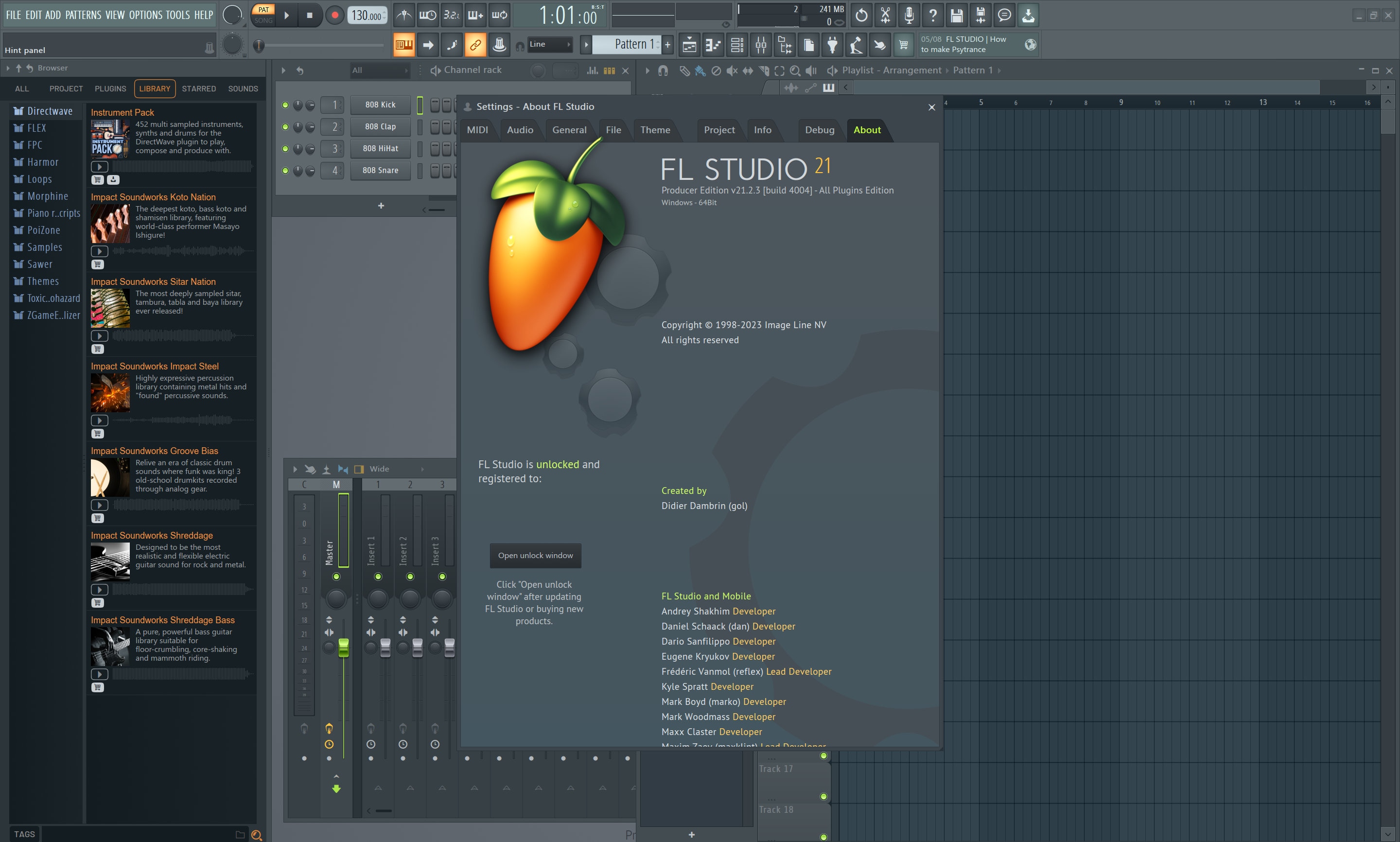 Fl Studio 21 Producer Edition 21.2.3 for Music Production Software, Daw, Vst Plugins, Reverb ...